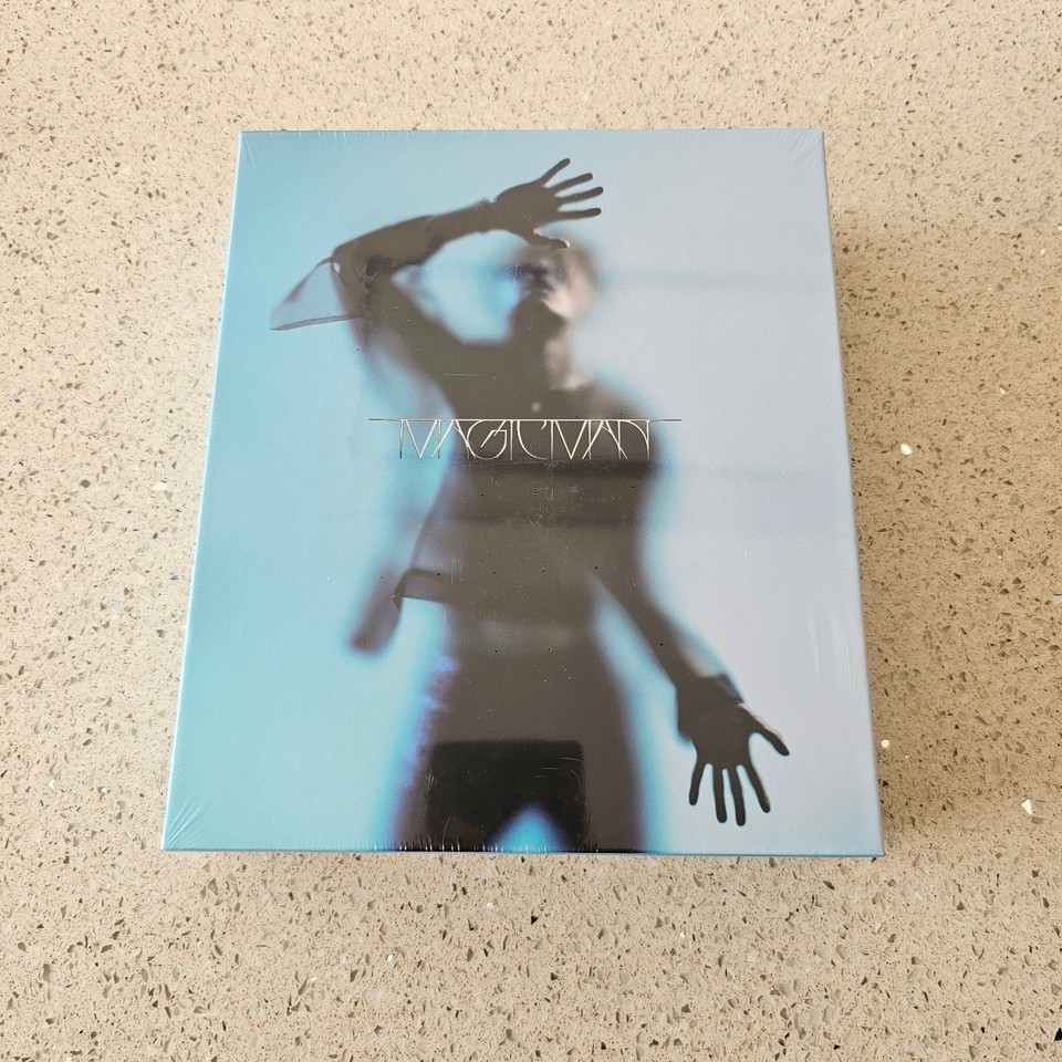 Official Jackson Wang Magic Man Album - New & Sealed - UK Seller | eBay UK