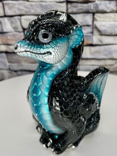 Windstone Editions Fledgling Dragon MOD/REPAIR/REPAINT “Ebony” | eBay