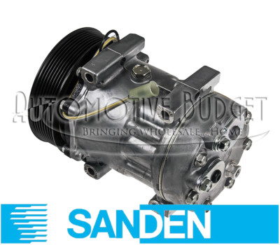 A/C Compressor w/Clutch for Volvo Equipment - Sanden 4026 - NEW OEM | eBay