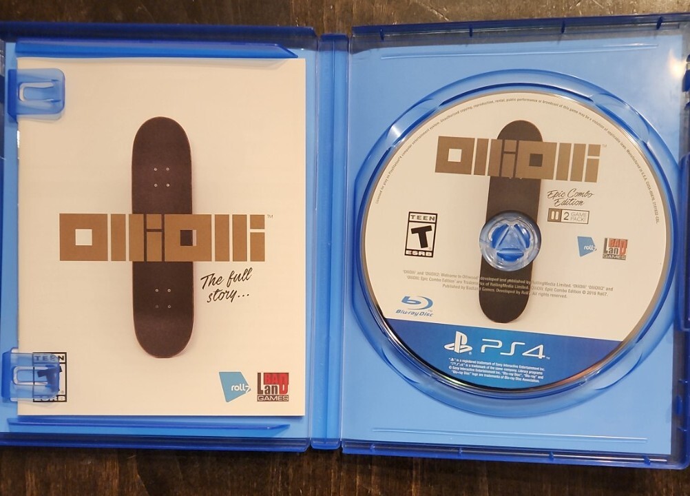 OlliOlli: Epic Combo Edition (PlayStation 4, 2016) CIB PS4 tested ...