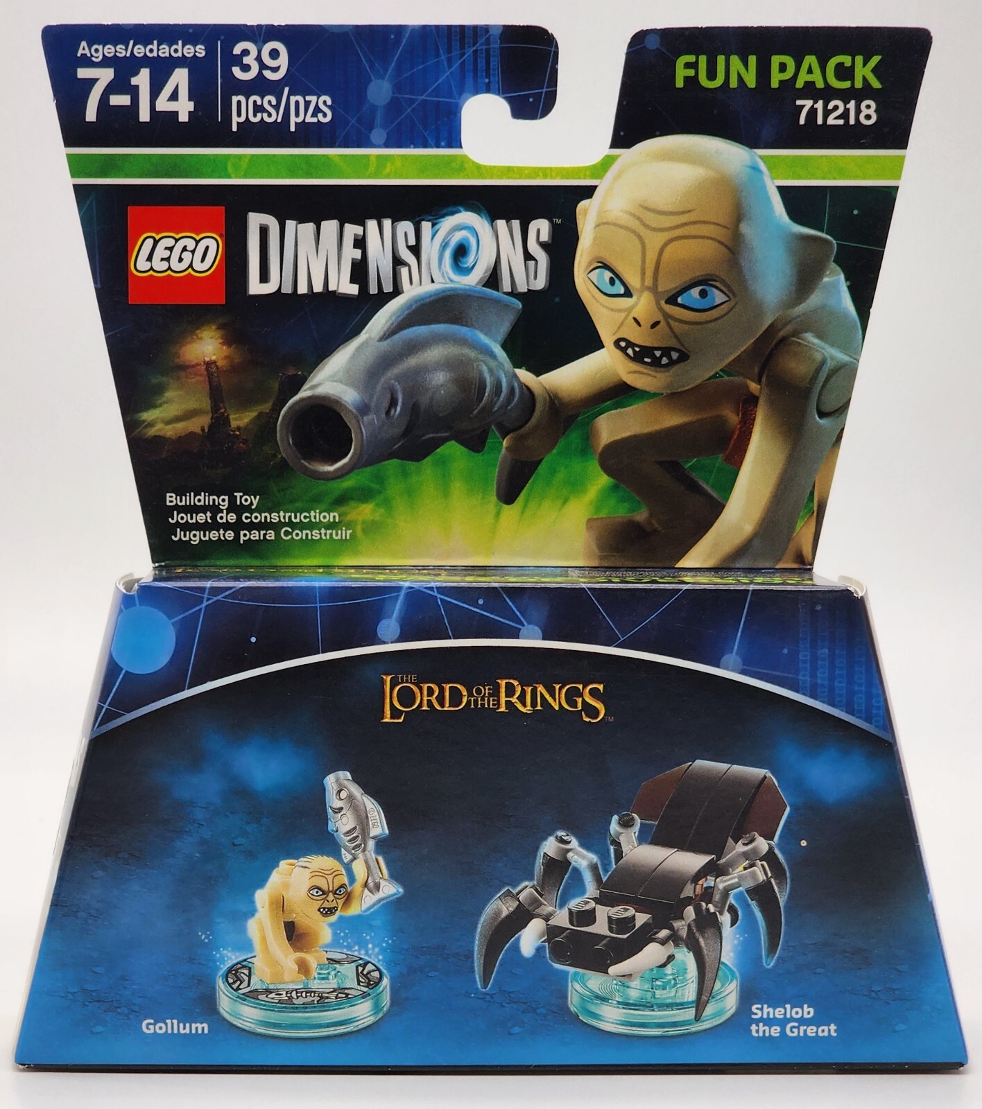 LEGO DIMENSIONS: Gollum Fun Pack (71218) for sale online | eBay