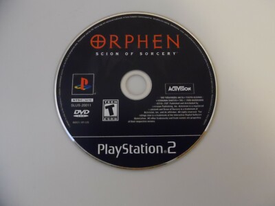 Orphen: Scion Of Sorcery (Sony PlayStation 2 ps2) Disc Only 47875800212 ...