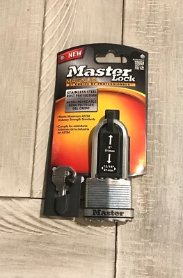 Locks - Master Pad Lock