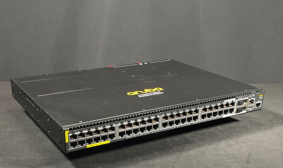 Hpe Aruba 2930M JL322A 48 Port PoE+ Switch w/ 2x Psu- Same Day Shipping ...