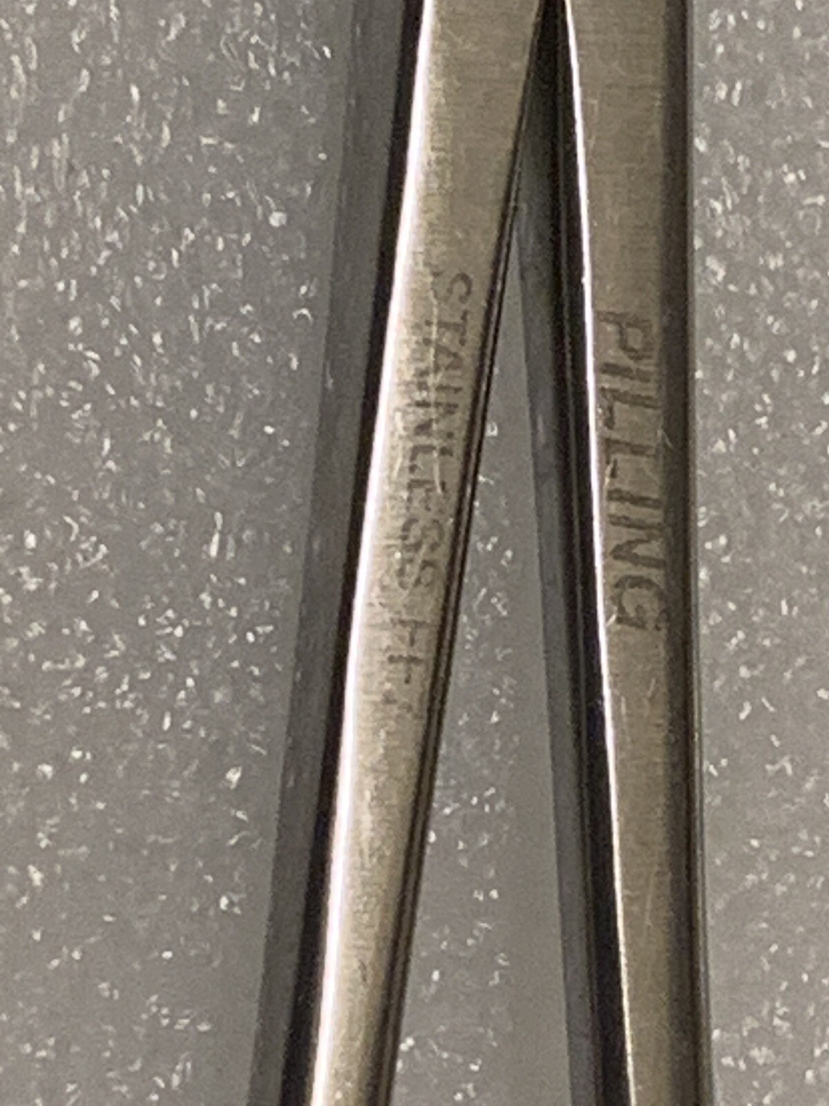 Pilling 18-2445 Rochester-Pean Curved Forceps, 6.25" | eBay