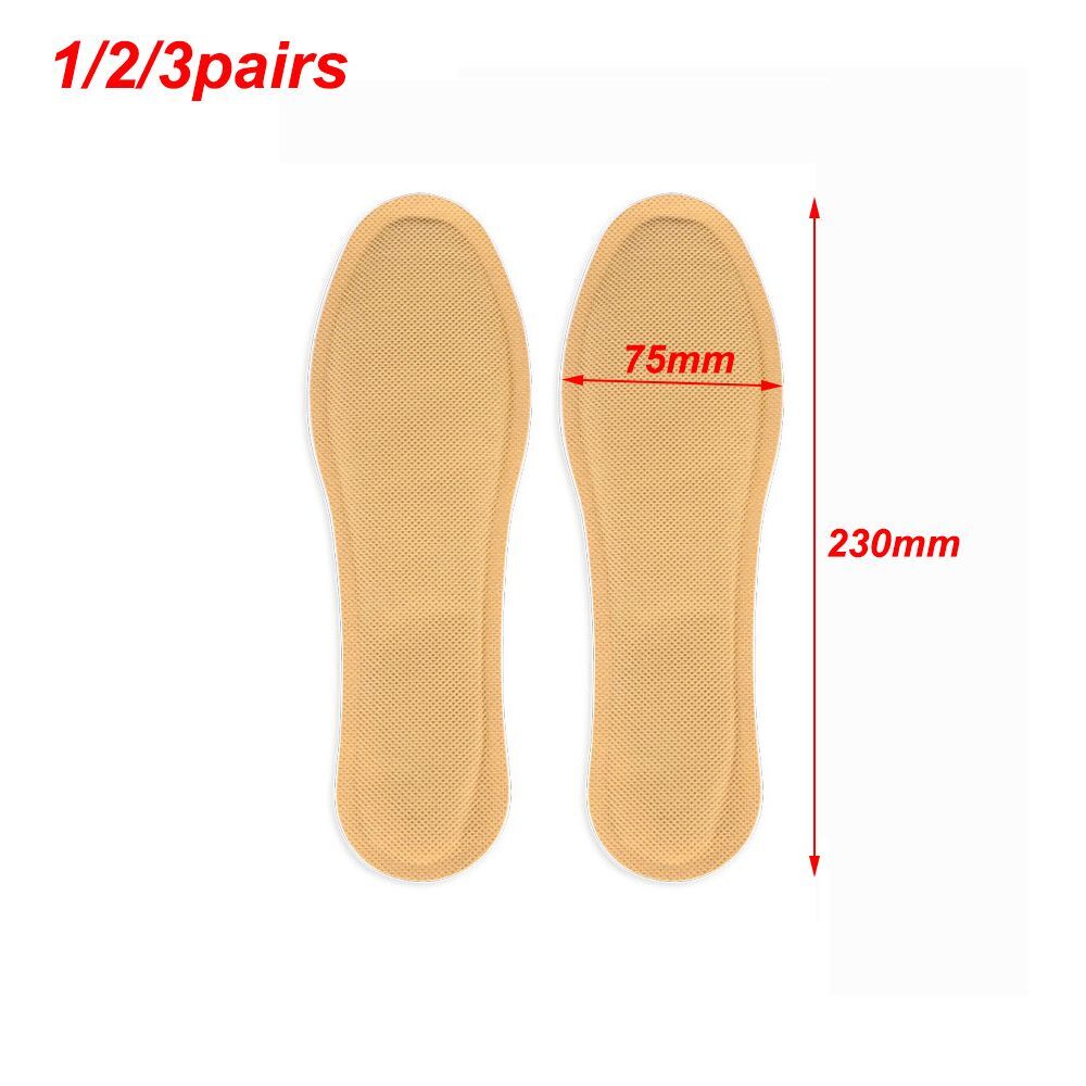 heating Heat Patch Self-heating Insoles Keep Warm Paste Foot Warmer ...