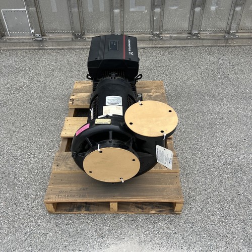 Grundfos Paco 40957-4P-10HP LCSE 10HP Split Coupled End Suction Pump ...