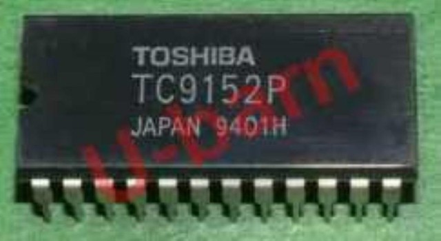 2 Pcs TC9152P Original Toshiba Integrated Circuit Dip24 for sale online ...