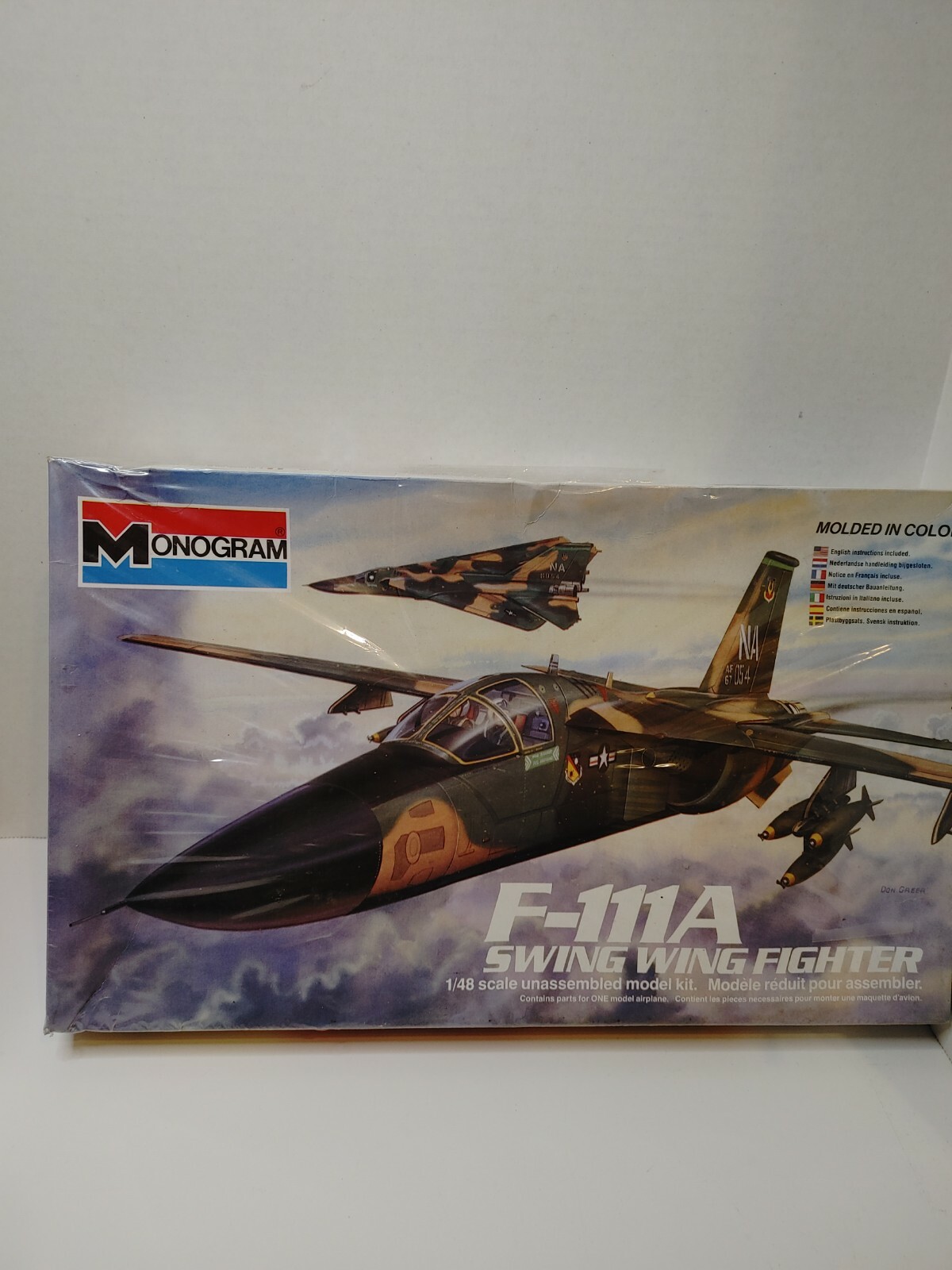 monogram airplane model kits | eBay