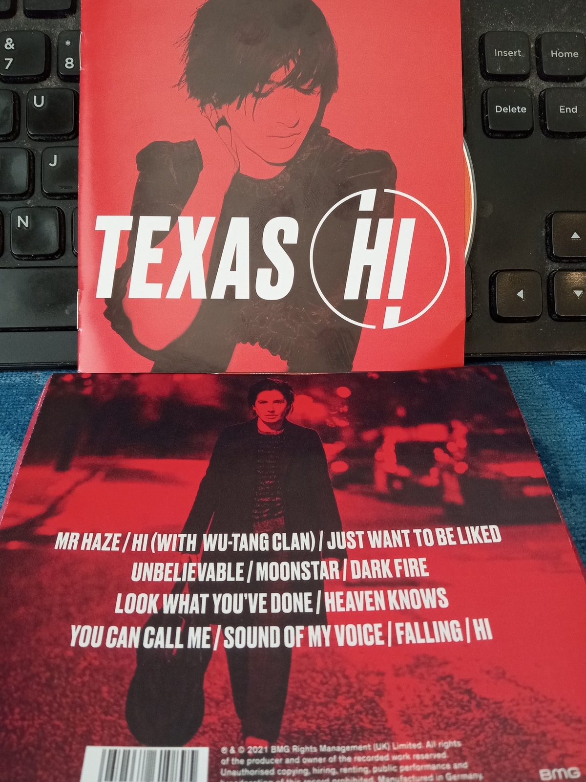 TEXAS The Band CD - Hi - 2021 - FF MELODIC POP-ROCK w/ WU-TANG CLAN | eBay