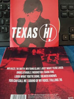 TEXAS The Band CD - Hi - 2021 - FF MELODIC POP-ROCK w/ WU-TANG CLAN | eBay