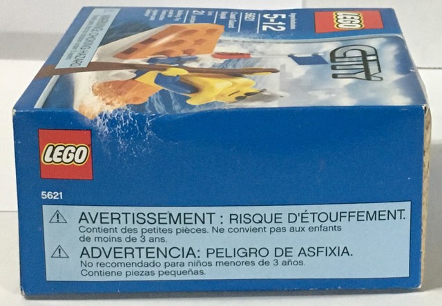 LEGO City Coast Guard Kayak (5621) for sale online | eBay