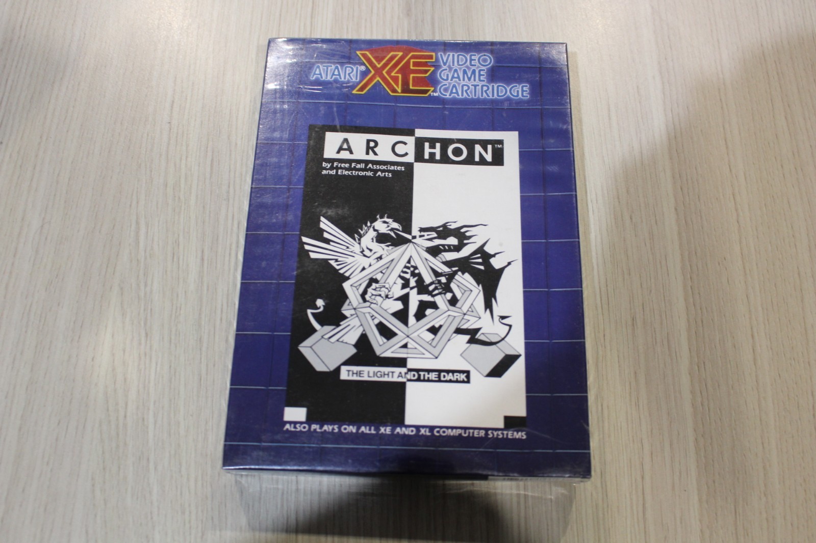 Sealed - Atari XE Archon the Light and the Dark Video Game Cartridge | eBay