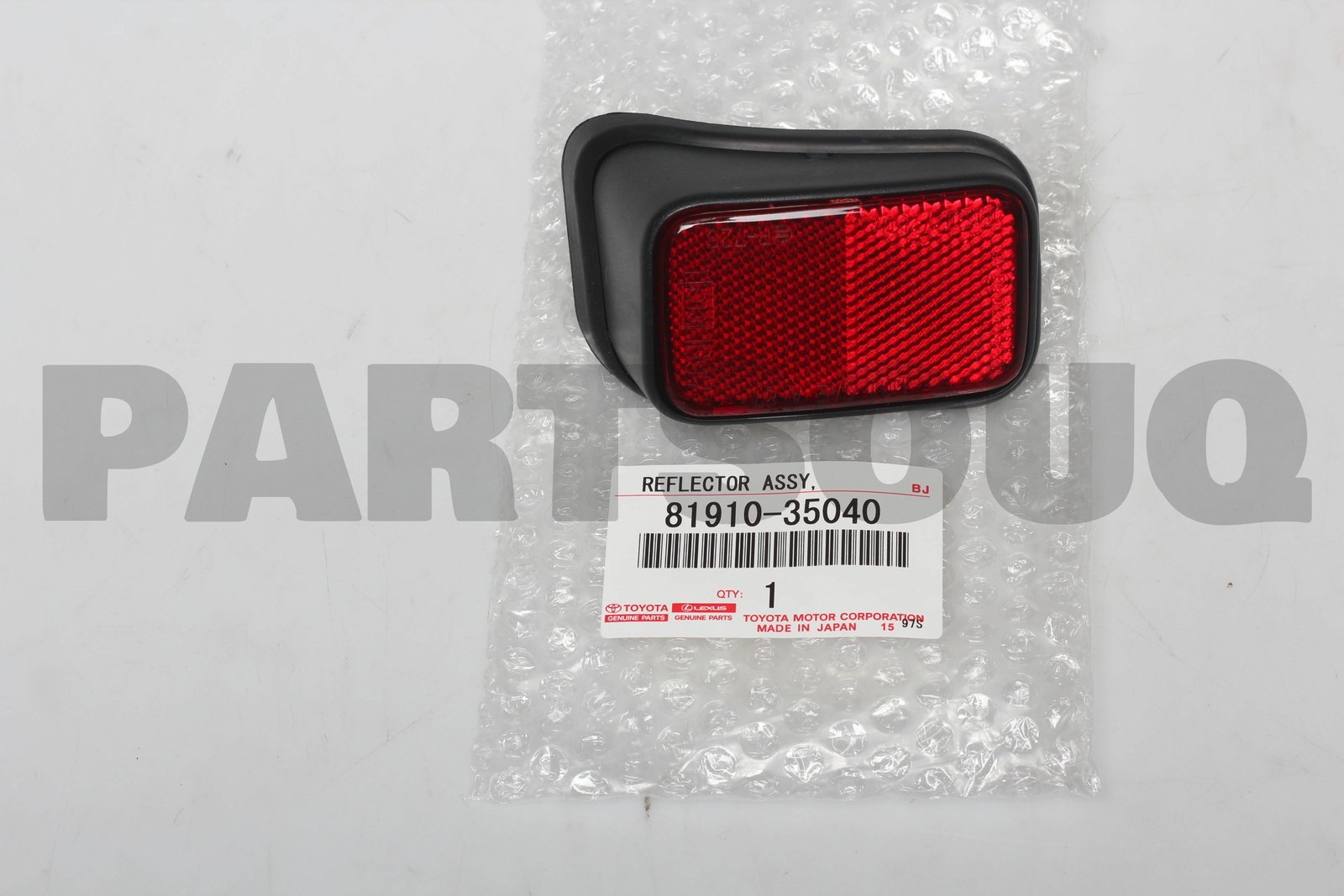 8191035040 Genuine Toyota REFLECTOR ASSY, REFLEX, RH 81910-35040 | eBay