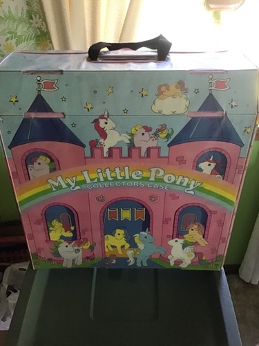 My Little Pony G1 Dream Castle Carrying Case Hasbro Vintage MLP ...