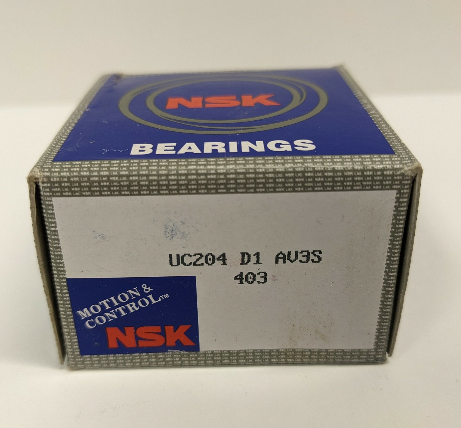 NSK UC204D1 BEARING INSERT UC 204 D1 UC204 20mm ID JAPAN for sale ...