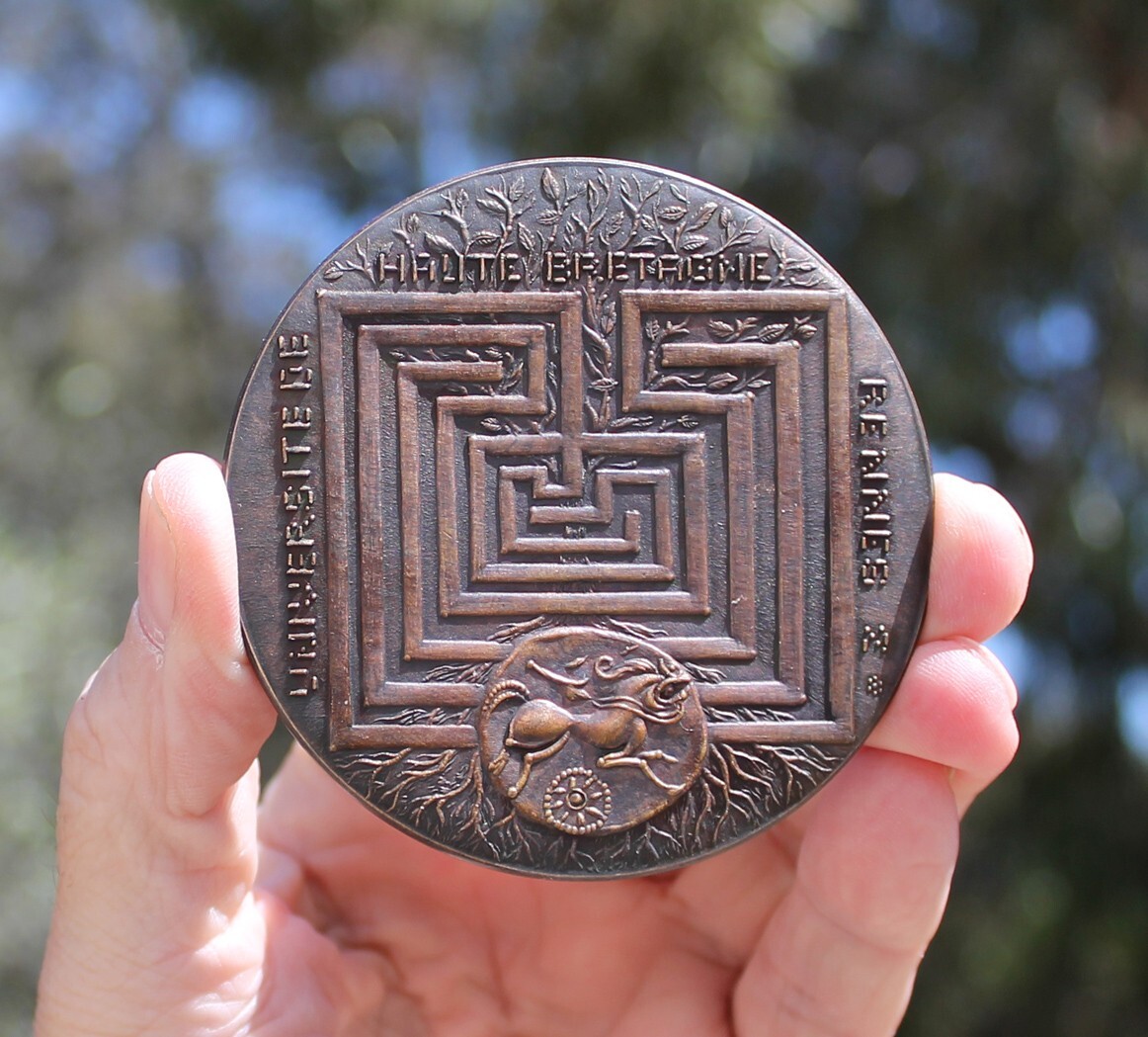 France, University, Rennes, Labyrinth in Creta, Greece, Santucci | eBay