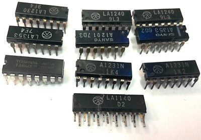 Sanyo LA1230 A1231N TA8400P LA1150 A1353 LA1230 LA1240 New Old Stock | eBay