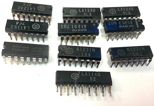 Sanyo LA1230 A1231N TA8400P LA1150 A1353 LA1230 LA1240 New Old Stock | eBay