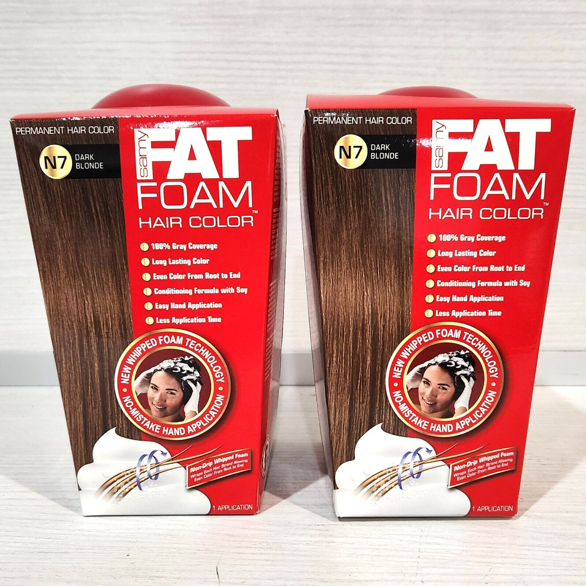 Dark Blonde Hair Dye Box