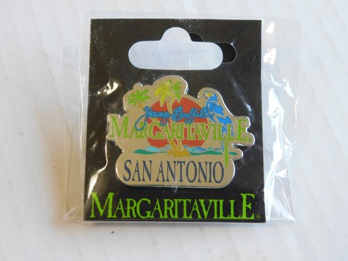 JIMMY BUFFETT'S MARGARITAVILLE SAN ANTONIO TEXAS TRAVEL PIN | eBay