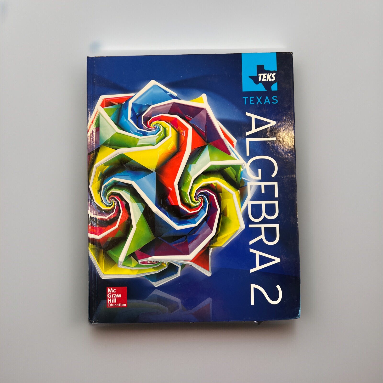 2016 McGraw Hill Texas Algebra 2 Student Edition 9780021392568 for sale ...