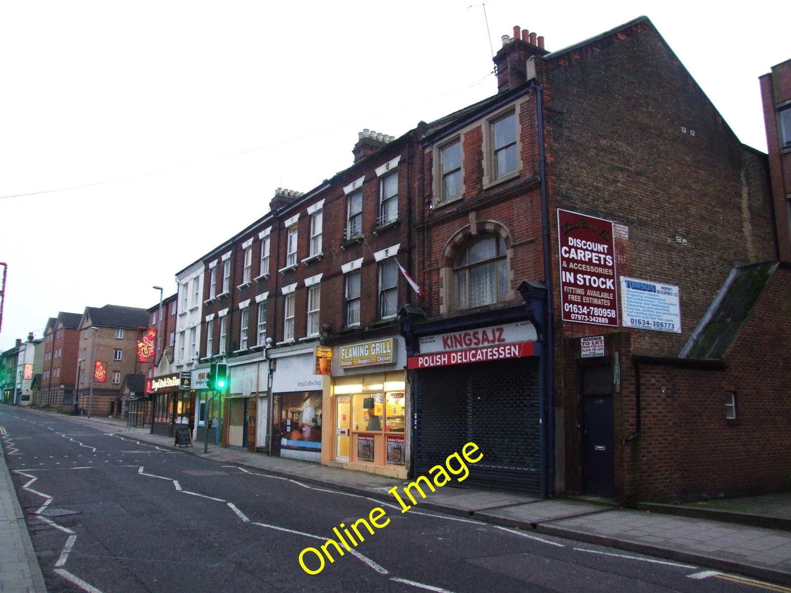 Photo 6x4 High Street, Chatham Gillingham/TQ7767 c2014 | eBay