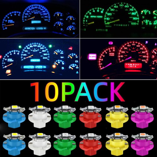 10X LED Dash Lights for 04-08 Ford F150 Instrument Cluster, LED ...