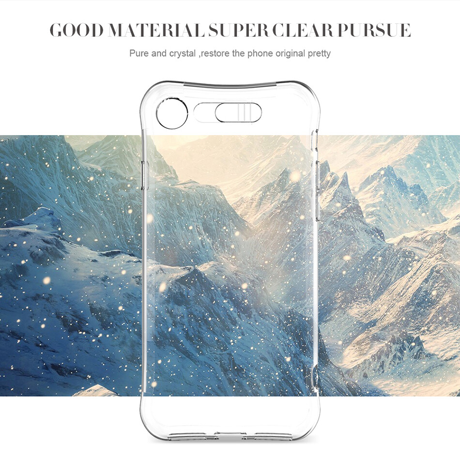 LED Flash Light Up Incoming Call Phone Case Soft TPU Cover For iPhone ...