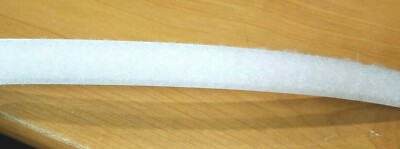 Velcro 3/4" Sew-on Loop. Texacro Loop 71. White, Sold in 10' roll ...
