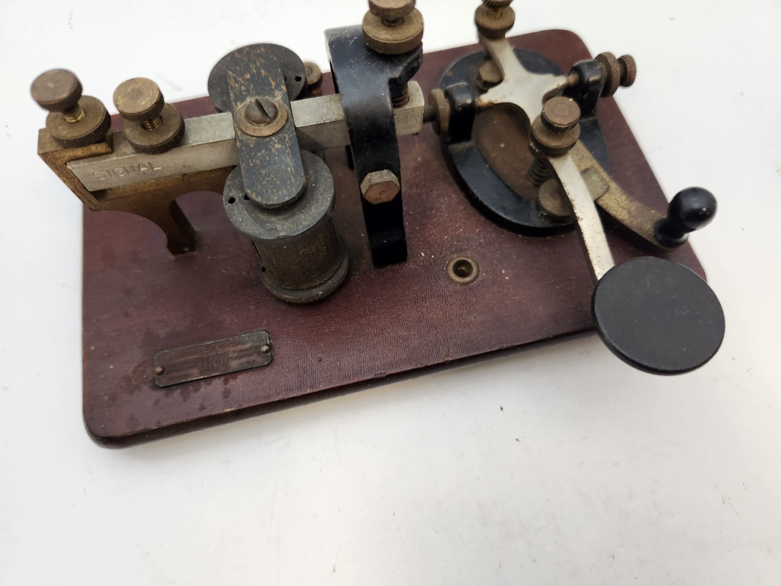 Vintage Signal Electric Mfg. Co. M-110 Telegraph Signal Learner Kit | eBay