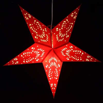 Handcrafted Paper Star Lantern - Design 17 | eBay