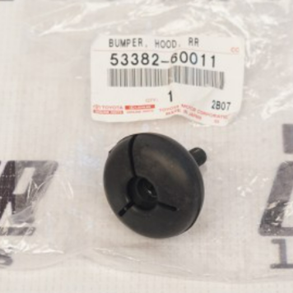 5338260011 Genuine Toyota BUMPER, HOOD, FRONT 53382-60011 | eBay
