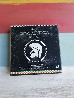 Various Artists - Trojan Ska Revival - Various Artists CD VERY RARE BOX ...