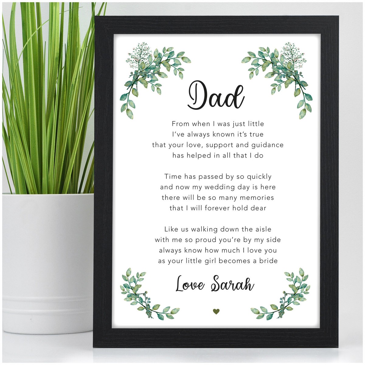 Letter to dad on wedding day 60 photos - Astyledwedding.com