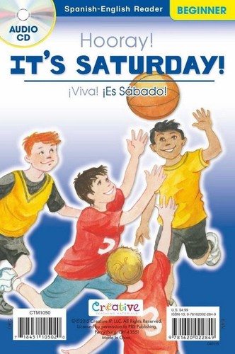 NEW Hooray! It's Saturday / ¡Viva! ¡Es Sábado! - Spanish-English Reader ...
