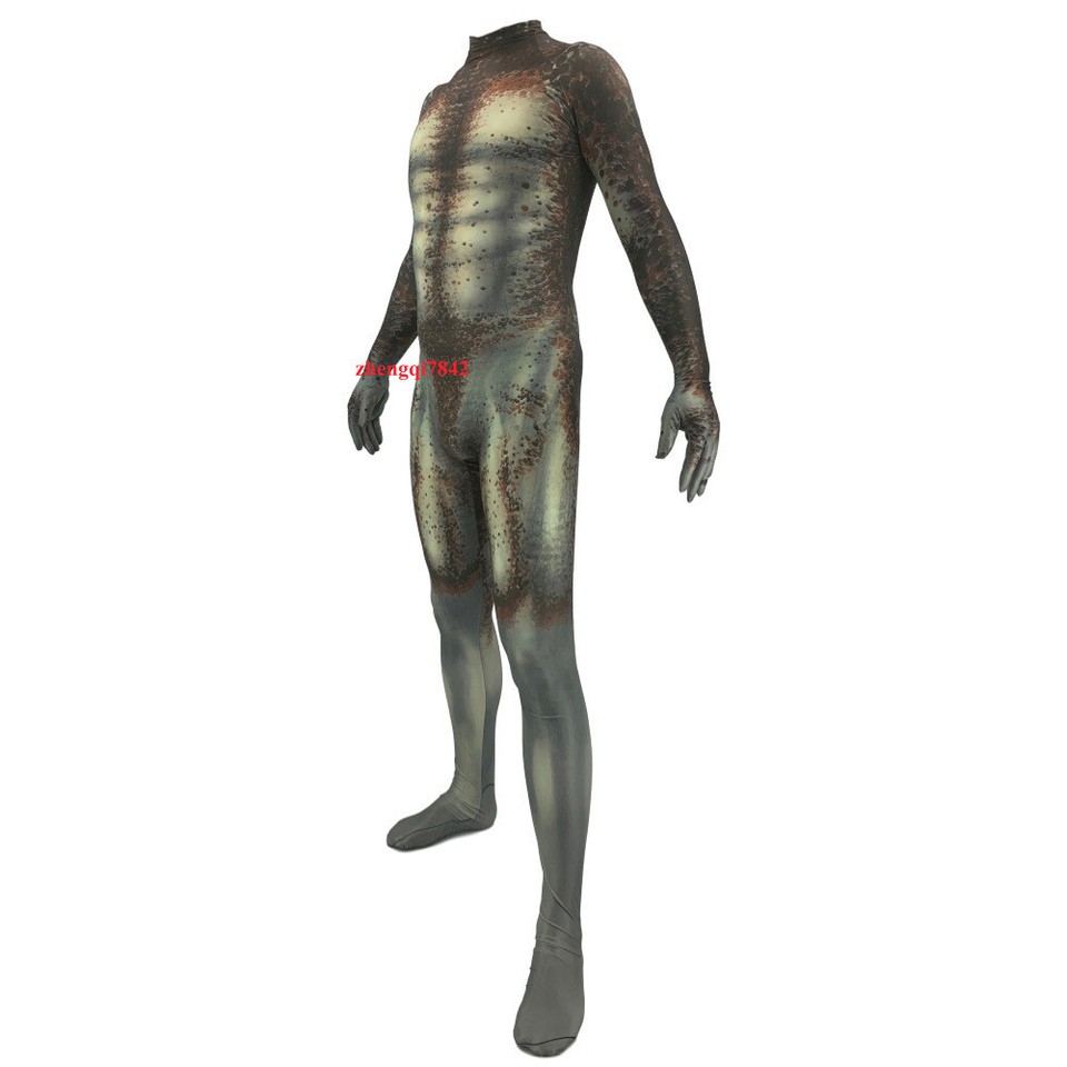 Movie Alien Predator Costume Bodysuit Cosplay Suit Halloween Party ...