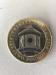 Trinity House £2 two pound coin several mint errors as detailed rare ...