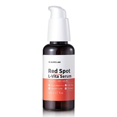 ALIVE LAB Red Spot L-Vita Serum 50ml (1.69oz) | eBay