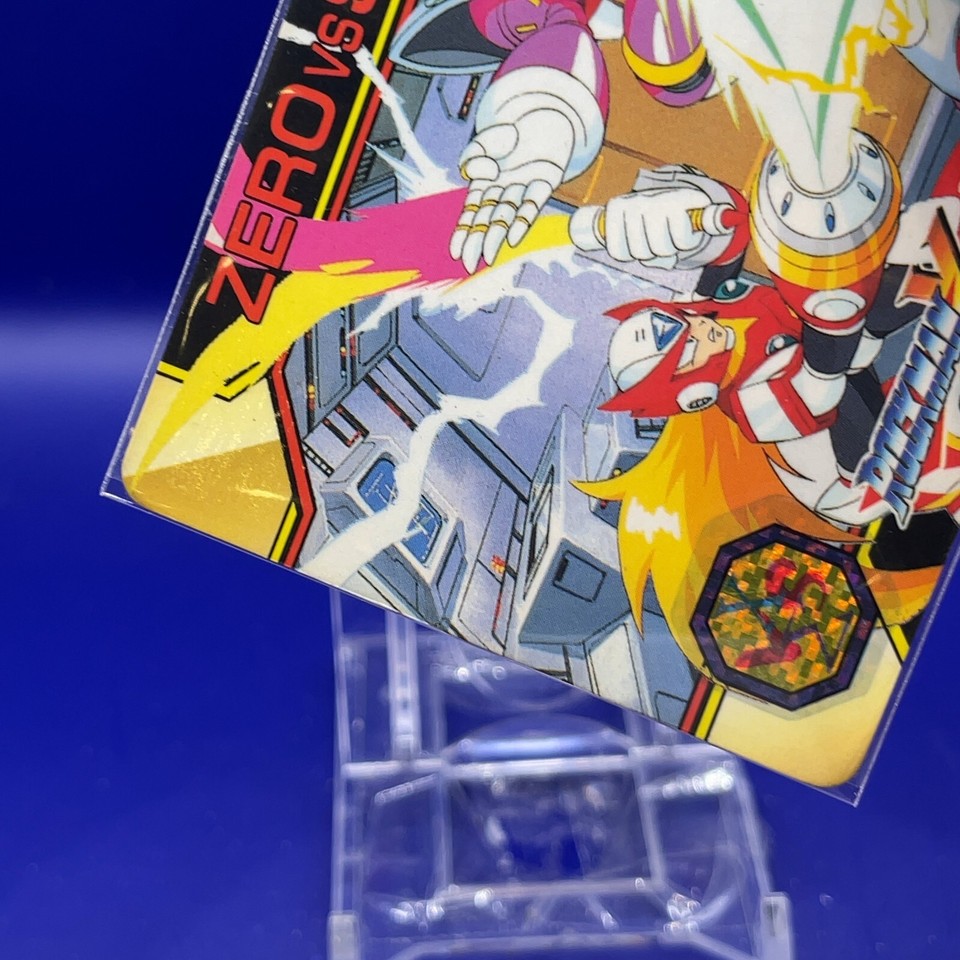 ZERO vs Schmitt - Mega Man X Rock Man CG Capcom 1995 Japan #001 | eBay