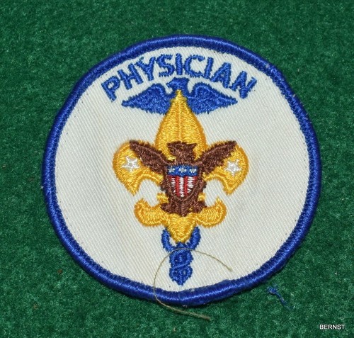 BOY SCOUT - ADULT POSITION PATCH - PHYSICIAN | eBay