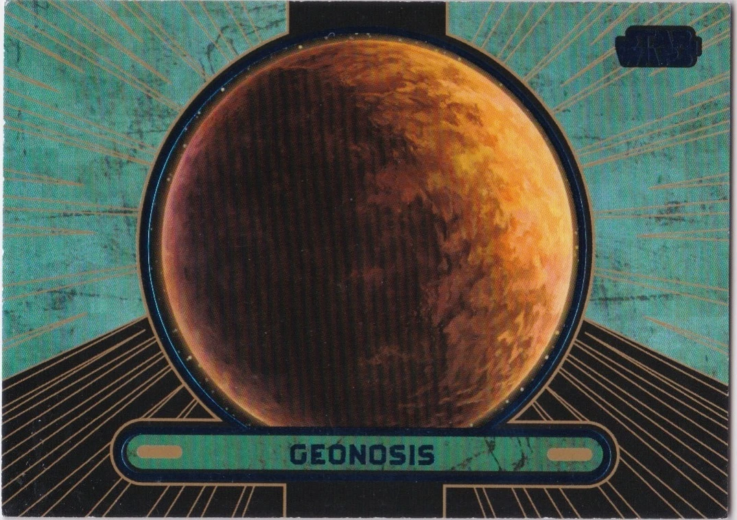Star Wars Planet Geonosis