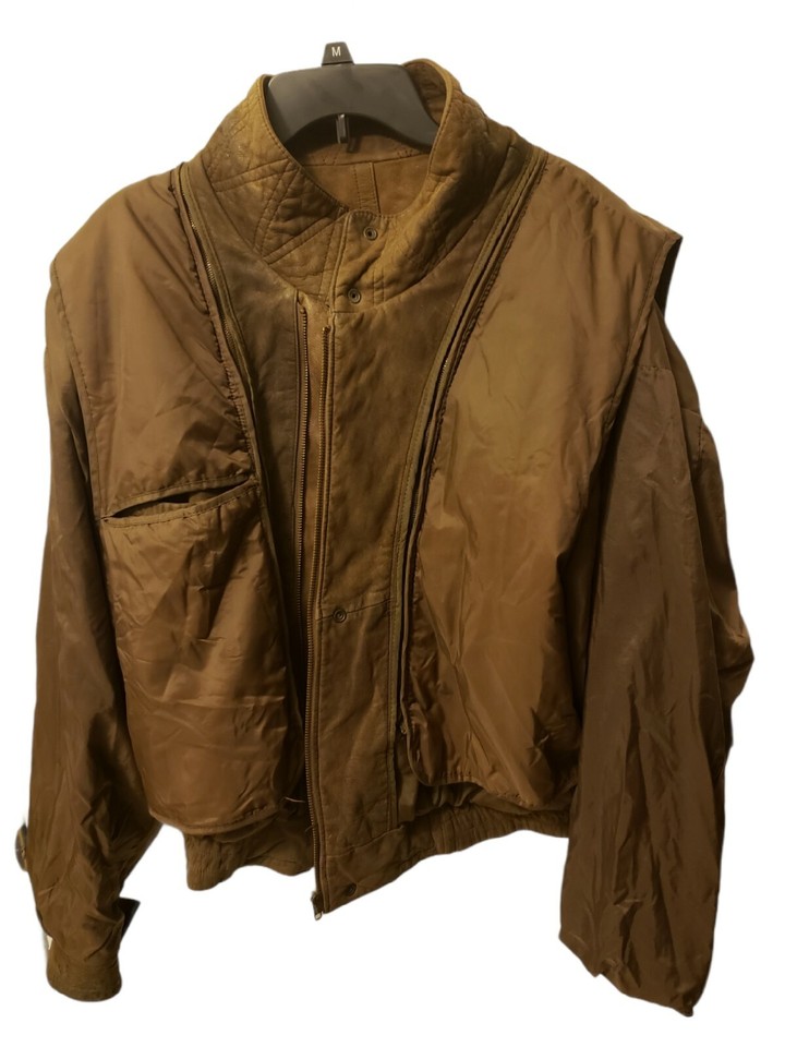 Adventure Bound Leather Jacket with Removable Thinsulate Liner Men's ...