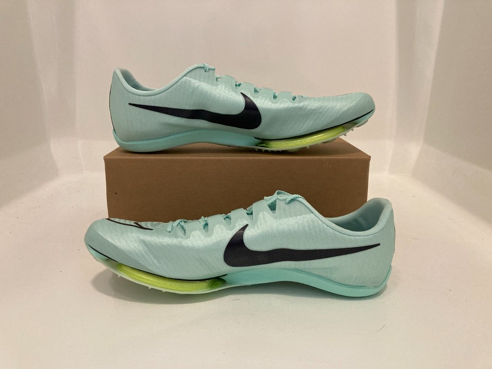 Size 15 Men - Nike Air Zoom Maxfly Mint Green Racing Running Track ...