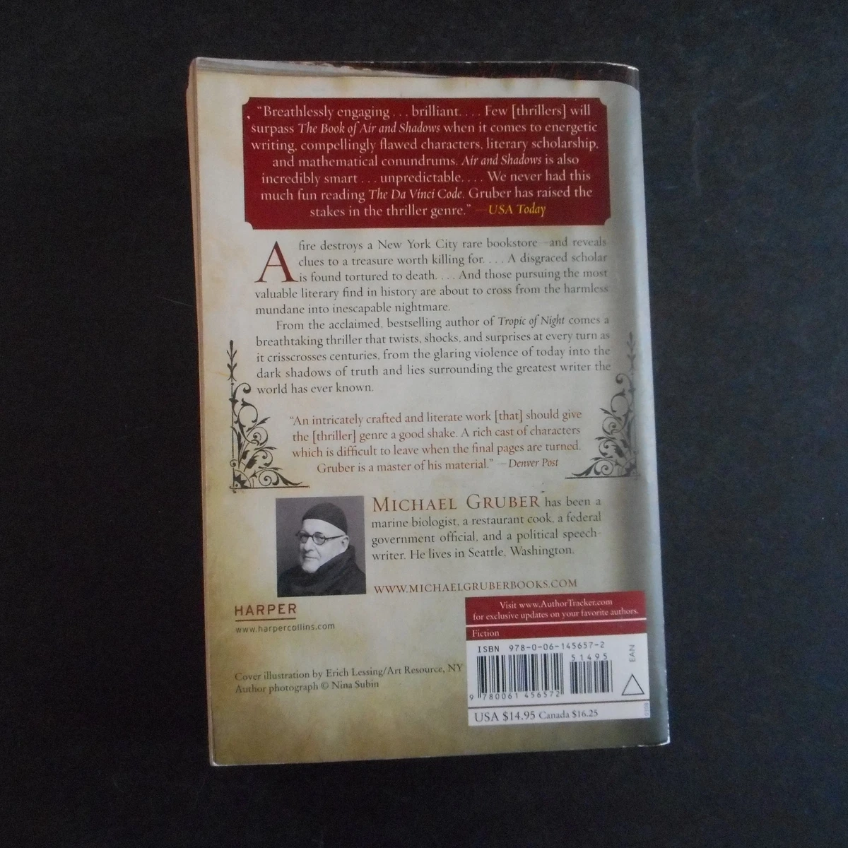 Michael Gruber Author