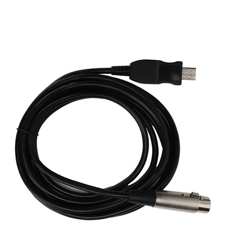 USB To XLR Female Adapter Cable 3 Meters With Recording Function For ...
