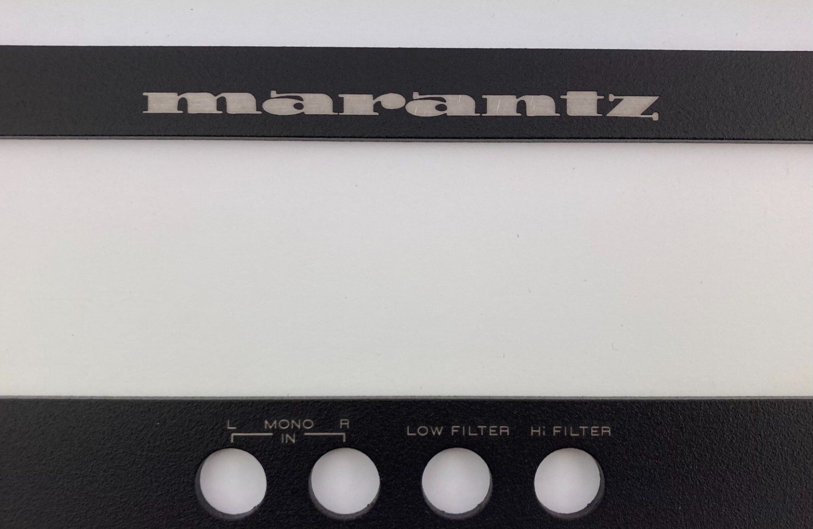 Marantz 2270 Receiver Front Panel Face Plate - Black for sale online | eBay