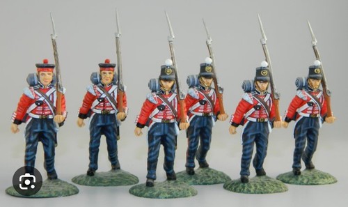 Frontline Figures - QOF.9 - 50th. Regiment . Foot. 6 Marching | eBay