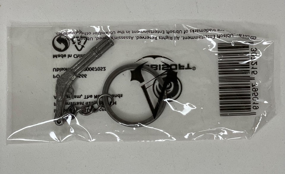 Assassin's Creed Unity Collectible Musket Key Chain - Rare | eBay