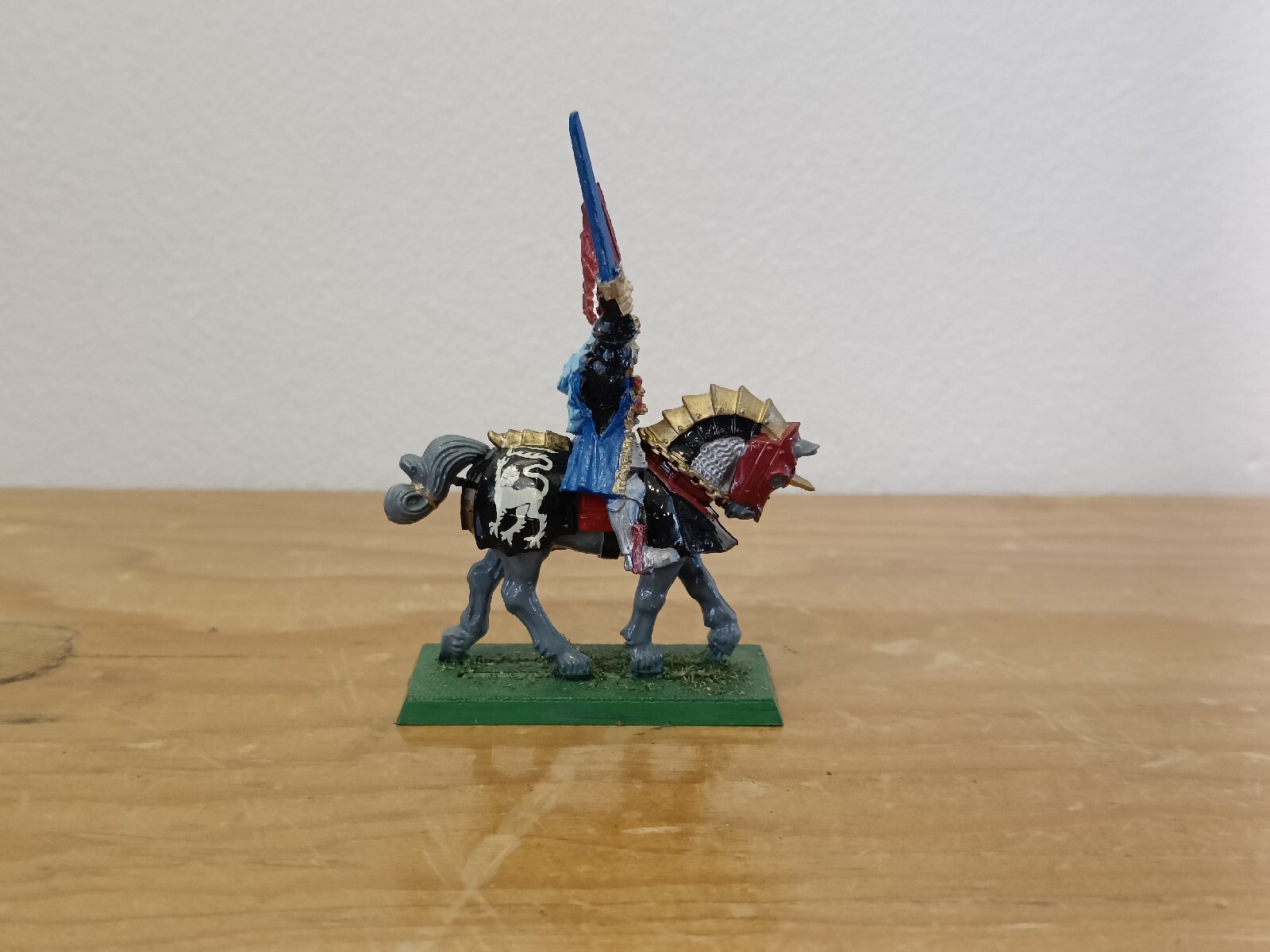 Warhammer Fantasy Empire Kurt Helborg Captain Of The Reiksguard Metal ...